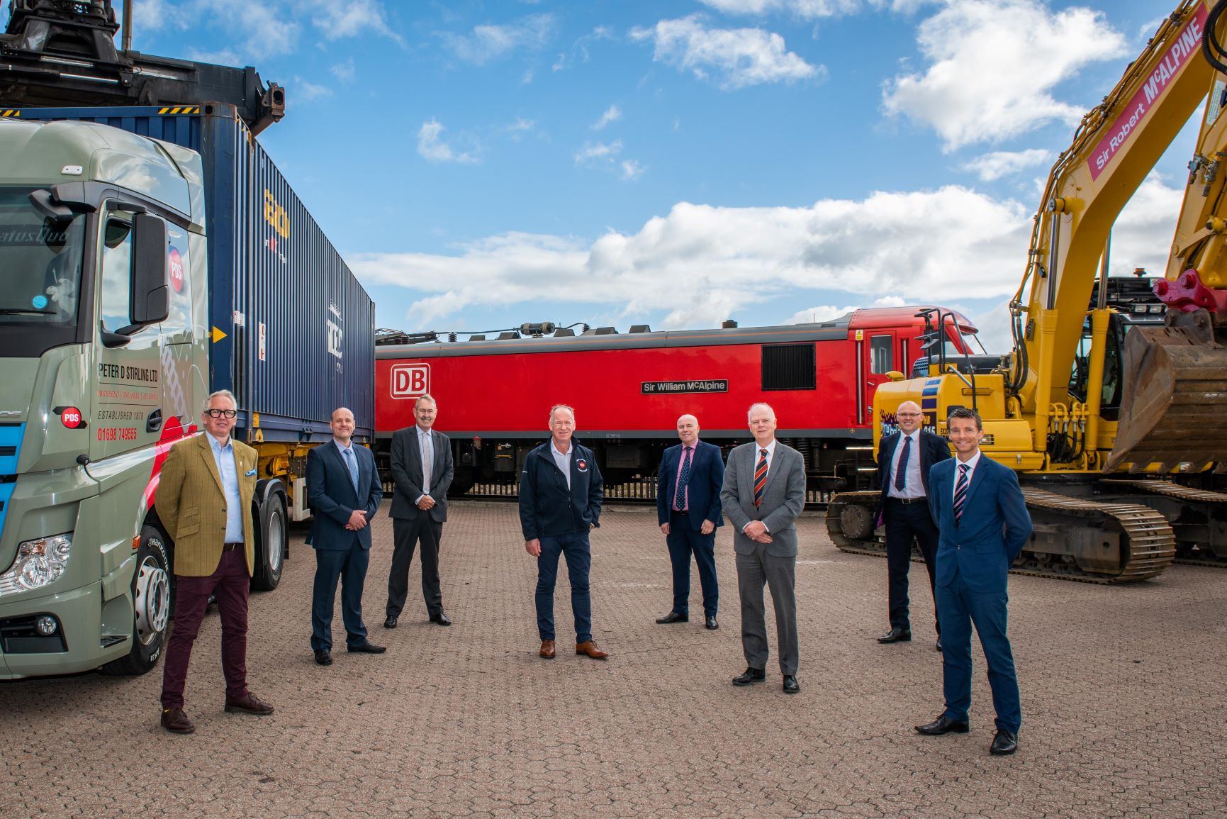 Phase 1 of Mossend International Railfreight Park (MIRP) given the ...