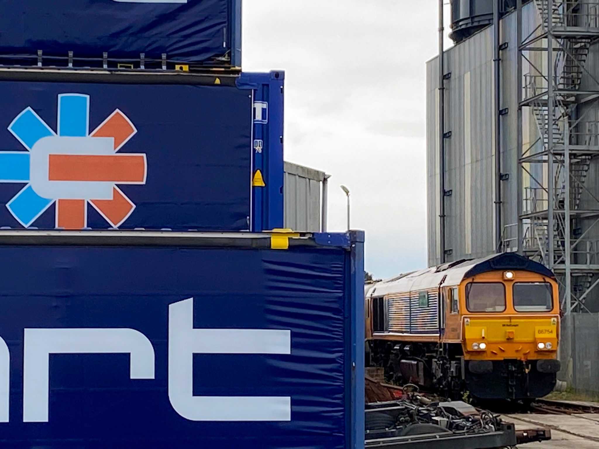 New intermodal service connecting Scotland and Yorkshire - MIRP